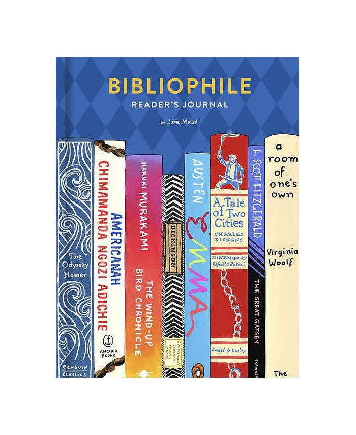 Barnes & Noble Bibliophile Reader's Journal by Jane Mount - Macy's