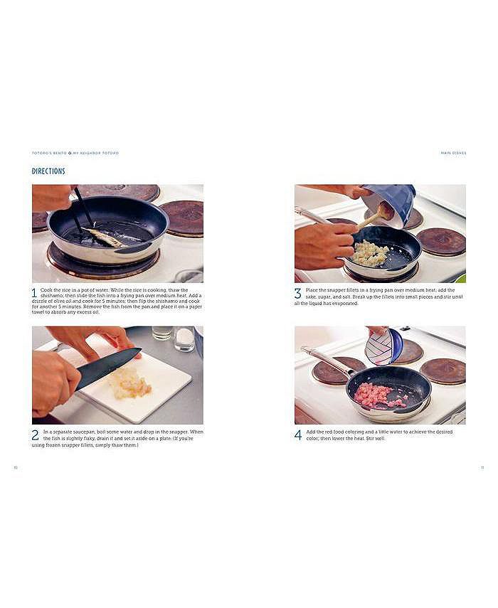 Barnes & Noble Studio Ghibli Cookbook: Unofficial Recipes Inspired by ...