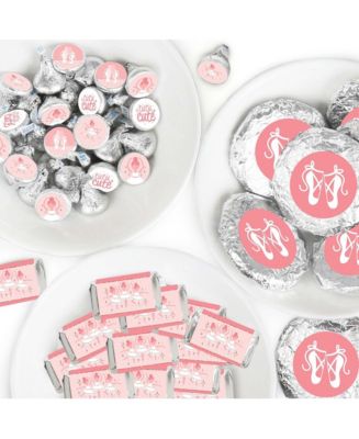 Tutu Cute Ballerina - Ballet Birthday Party Candy Favor Sticker Kit ...