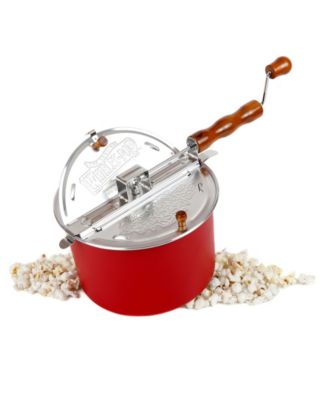 Original Red Whiley Pop Stove Top Popcorn Popper with Popping Kit ...