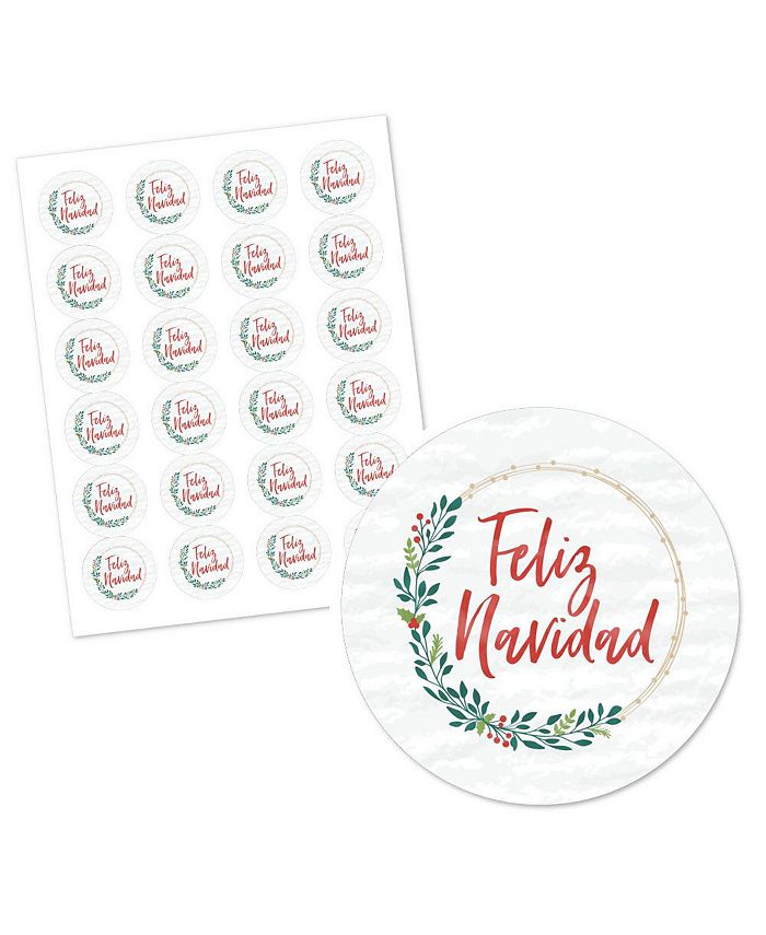 Big Dot of Happiness Feliz Navidad - Holiday & Spanish Christmas Party ...