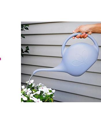 Novelty Indoor Plastic Long Spout Watering Can, Sky Blue, 1 Gallon - Macy's
