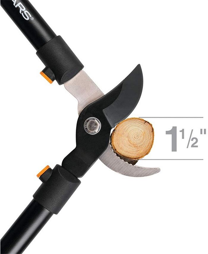 Fiskars Steel Blade Bypass Lopping Shears with Softgrip Handle, 28 ...