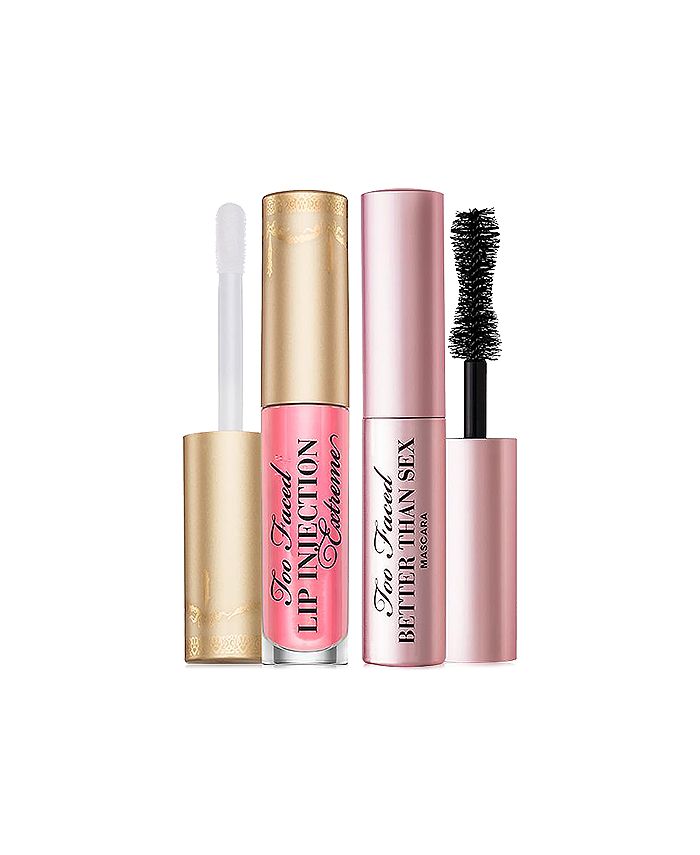 Too Faced 2-Pc. Sexy Lashes & Plump Lips Set - Macy's