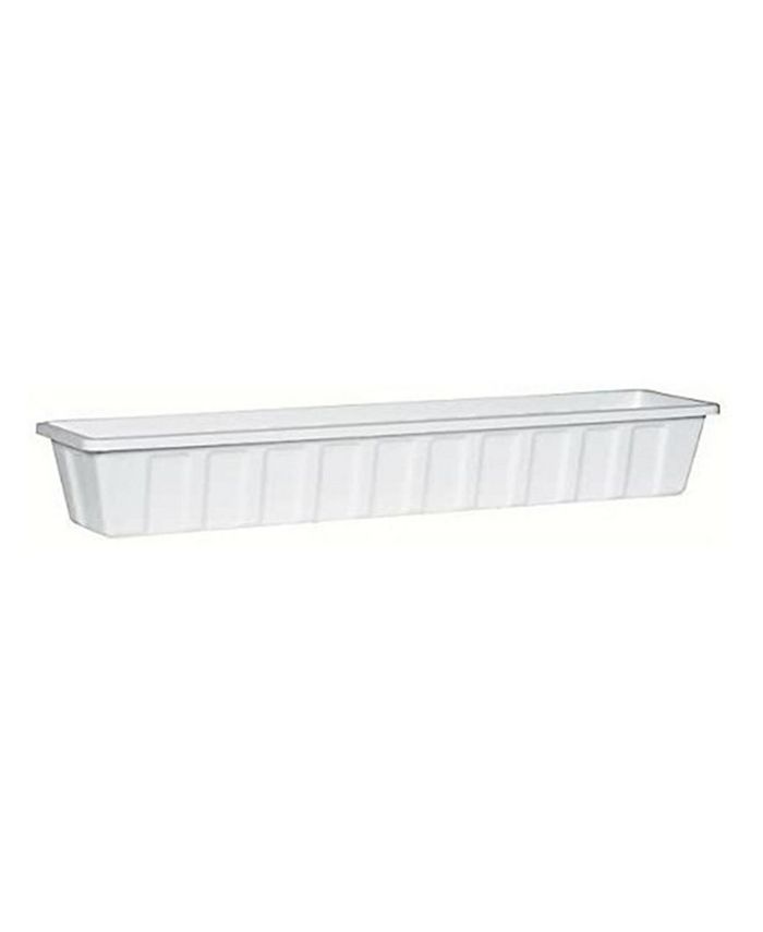 Novelty Polypro Plastic Flower Box Liner, 36 Inches White - Macy's