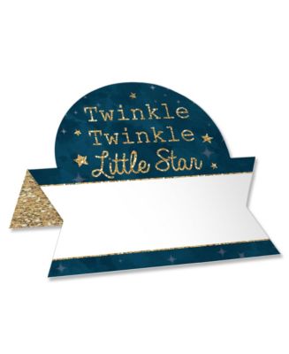 Big Dot of Happiness Twinkle Twinkle Little Star Baby or Birthday Party ...