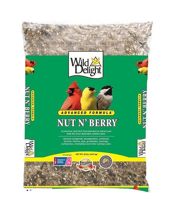 Wild Delight Nut N Berry, 20 Lb - Macy's