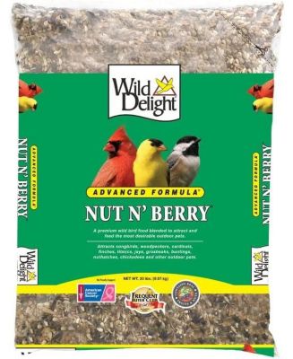 Wild Delight Nut N Berry, 20 Lb - Macy's