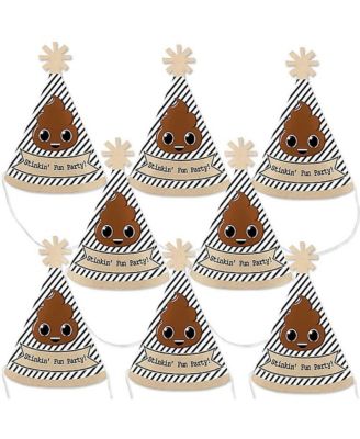 Big Dot of Happiness Party 'Til You're Pooped - Mini Cone Poop Emoji ...