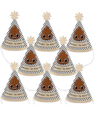 Big Dot of Happiness Party 'Til You're Pooped - Mini Cone Poop Emoji ...