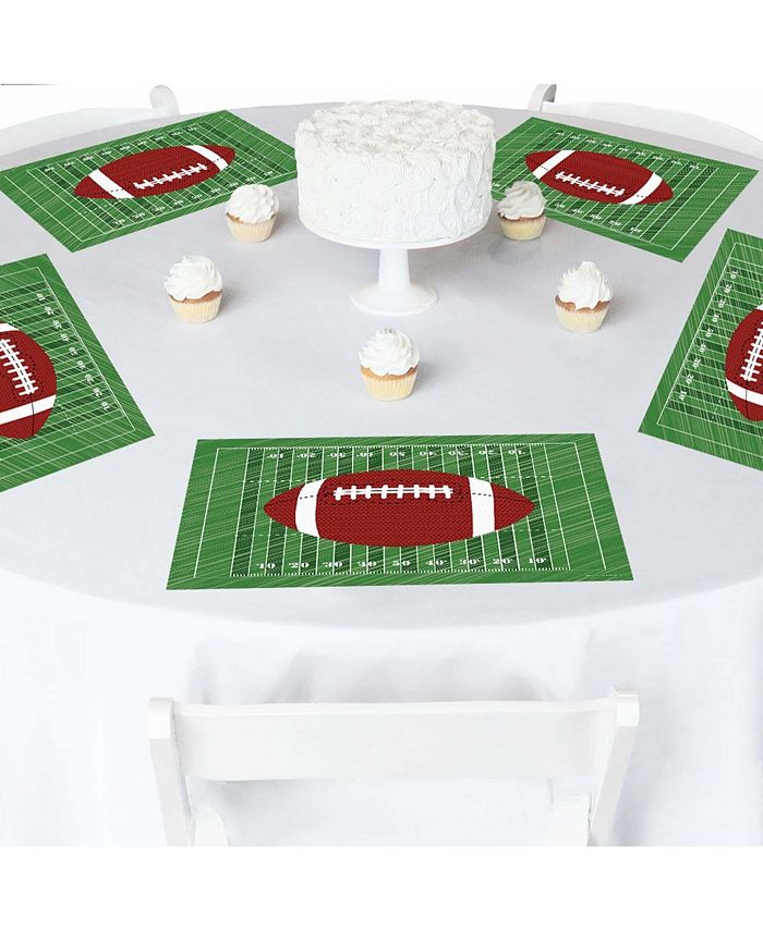 Big Dot of Happiness End Zone - Football - Party Table Decorations ...