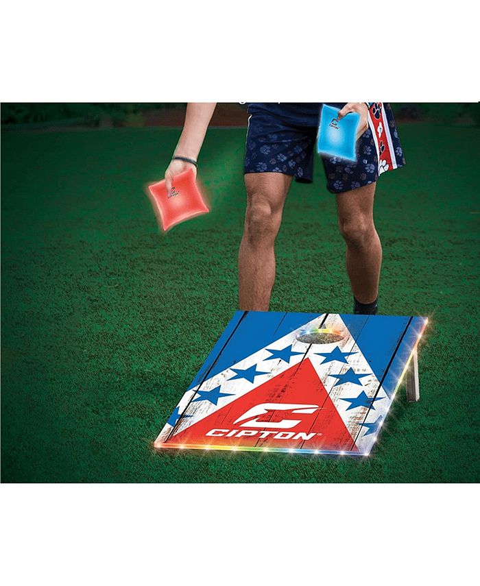 Cipton Sports LED Light-Up Day and Night Corn Hole Bags - Macy's
