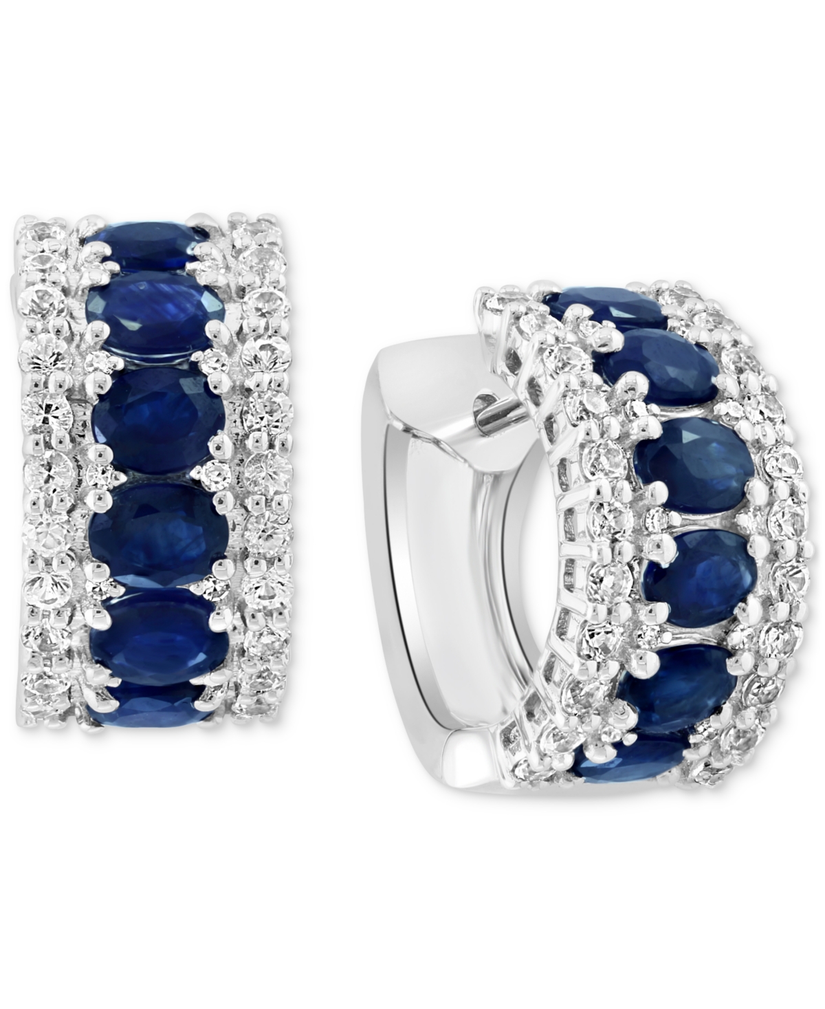 Click here for Effy Blue & White Sapphire (3-1/4 ct. t.w.) & Diam... prices