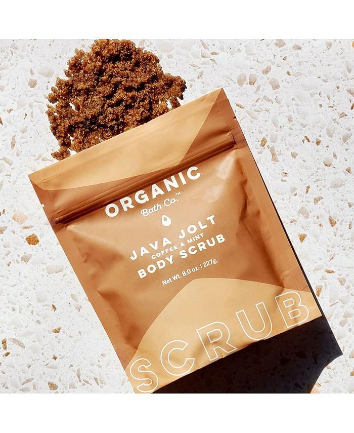 Organic Bath Co. Java Jolt Body Scrub - Macy's