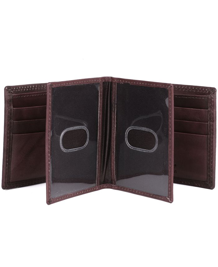 Julia Buxton J. Buxton Mini Hunt Credit Card Billfold Wallet - Macy's