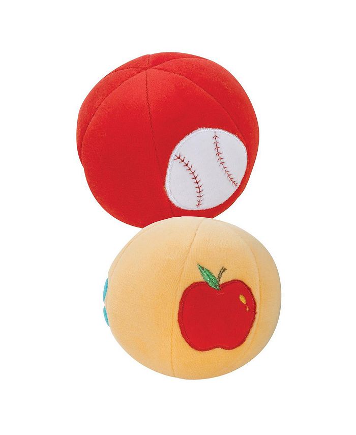 Kaplan Early Learning Soft-Color Ball - Set of 6 - Macy's