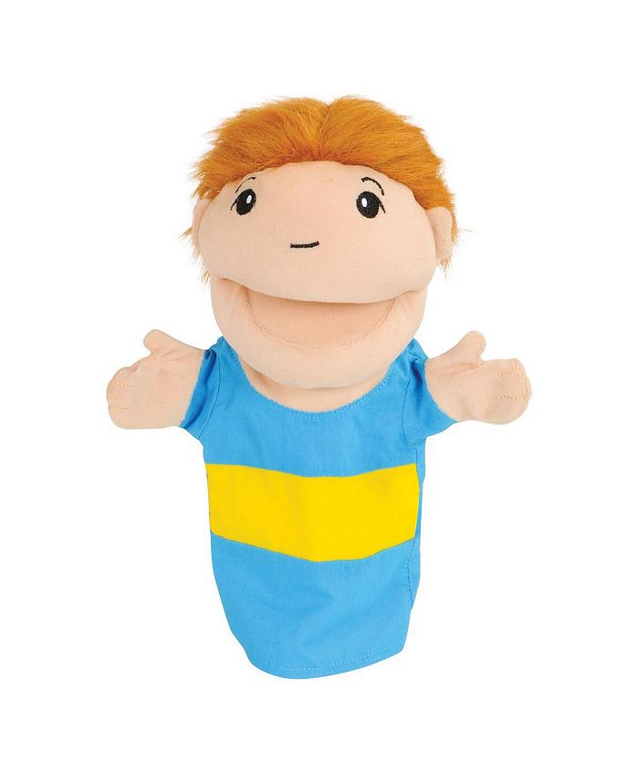 Kaplan Early Learning Diversity Hand Puppets with Movable Arms and ...