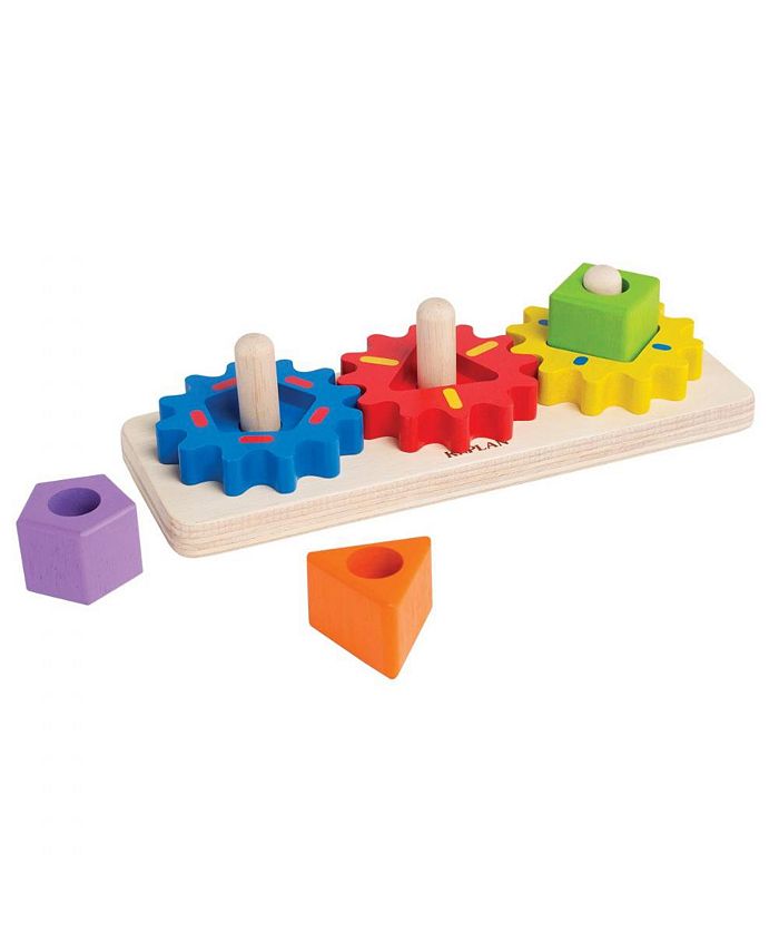 Kaplan Early Learning Toddler Gear Stacker - Macy's