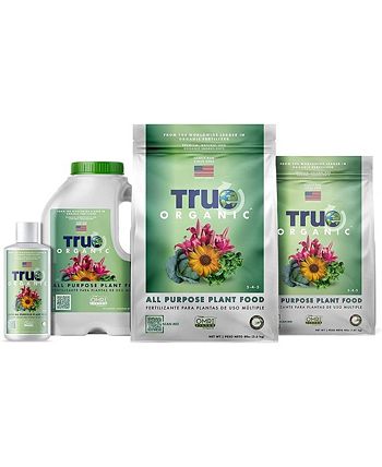TRUE Organic All Purpose Concentrate Liquid Plant Food, 16 fl oz - Macy's