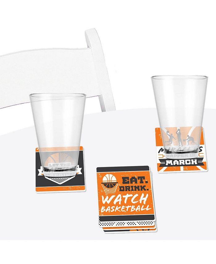 Big Dot of Happiness Basketball - Let the Madness Begin - Funny Party ...