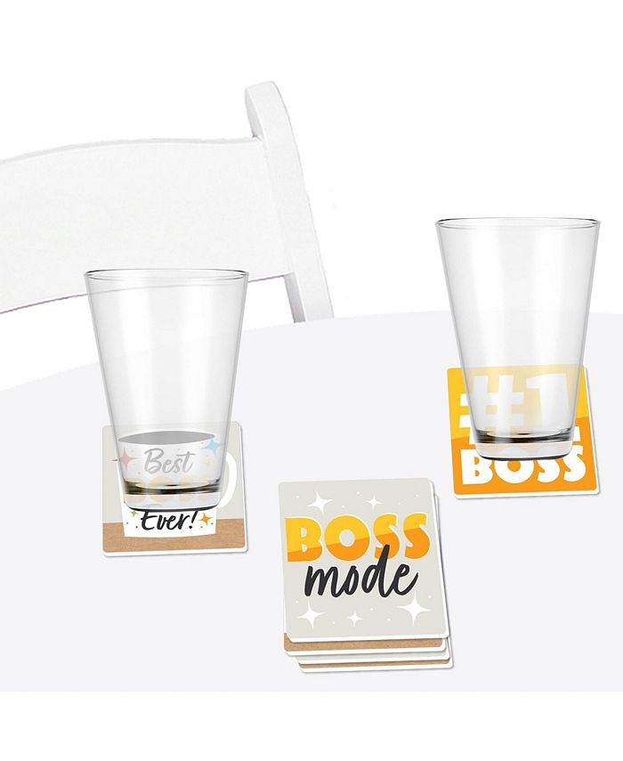 Big Dot of Happiness Happy Boss's Day - Funny Best Boss Ever ...