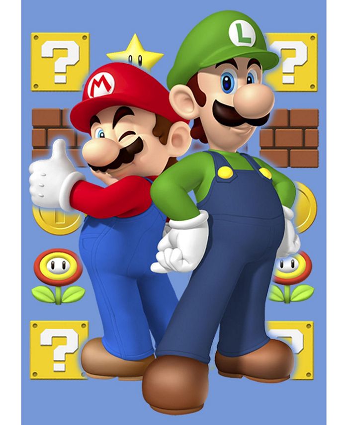 Nintendo Boy's and Luigi Child Performance Tee - Macy's
