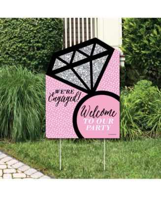 Big Dot of Happiness Omg, You're Getting Married - Party Decorations ...