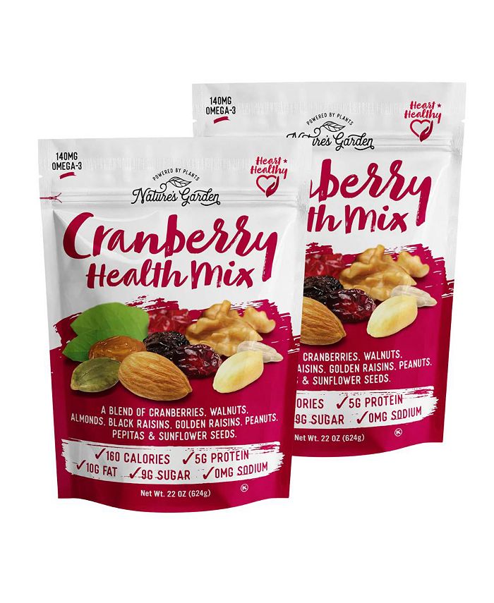 Nature's Garden Cranberry Health Mix - Pack of 2 - Macy's