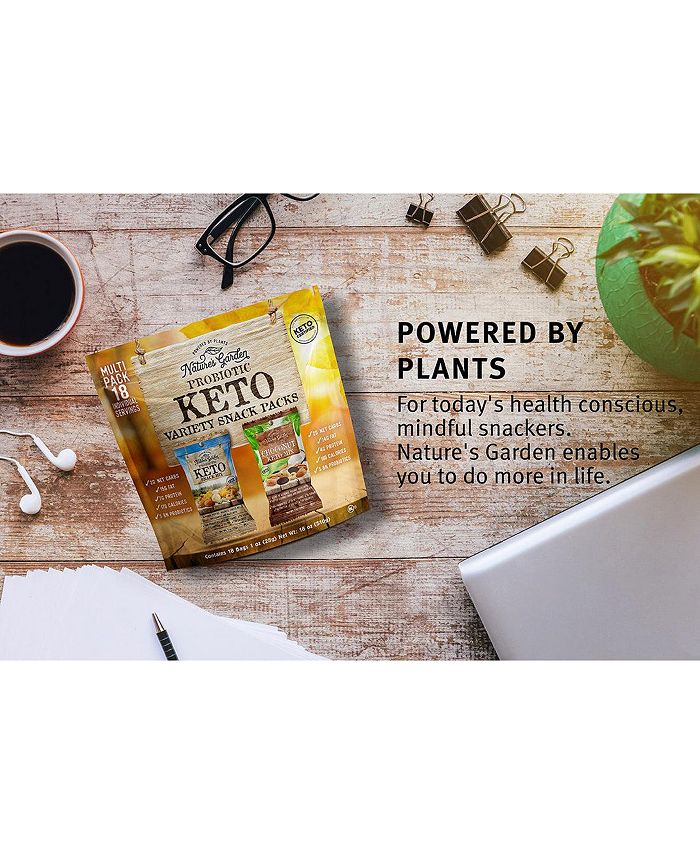 Nature's Garden Probiotic Keto Variety Snack Packs - Macy's