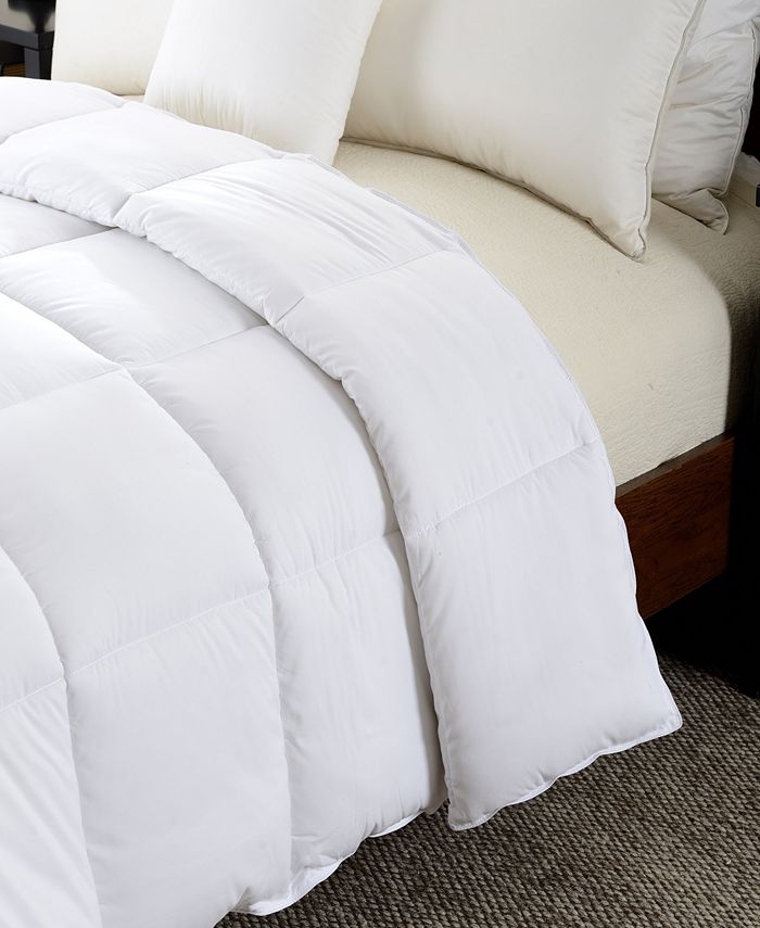 Cheer Collection Gel Fiber Filled Luxurious Twin Comforter - Macy's
