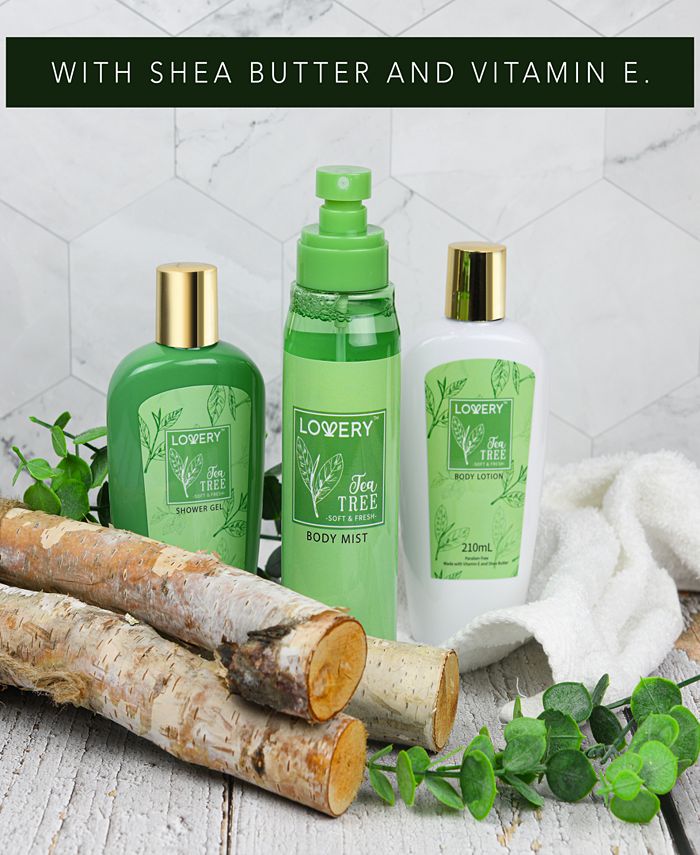 Lovery 3-Pc. Tea Tree Bath & Body Set - Macy's