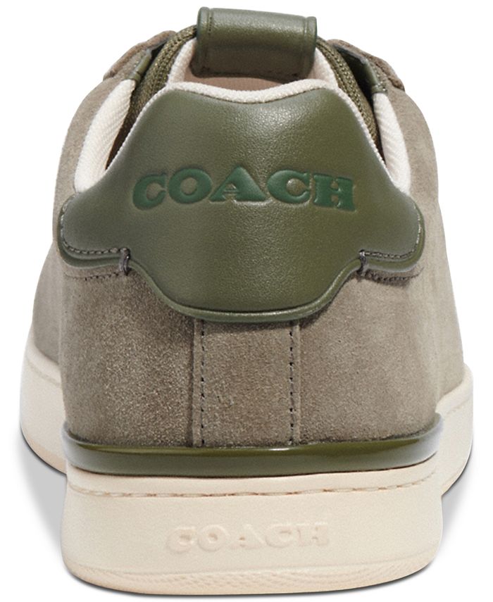COACH Men's Lowline Suede Tennis-Style Sneaker & Reviews - All Men's ...