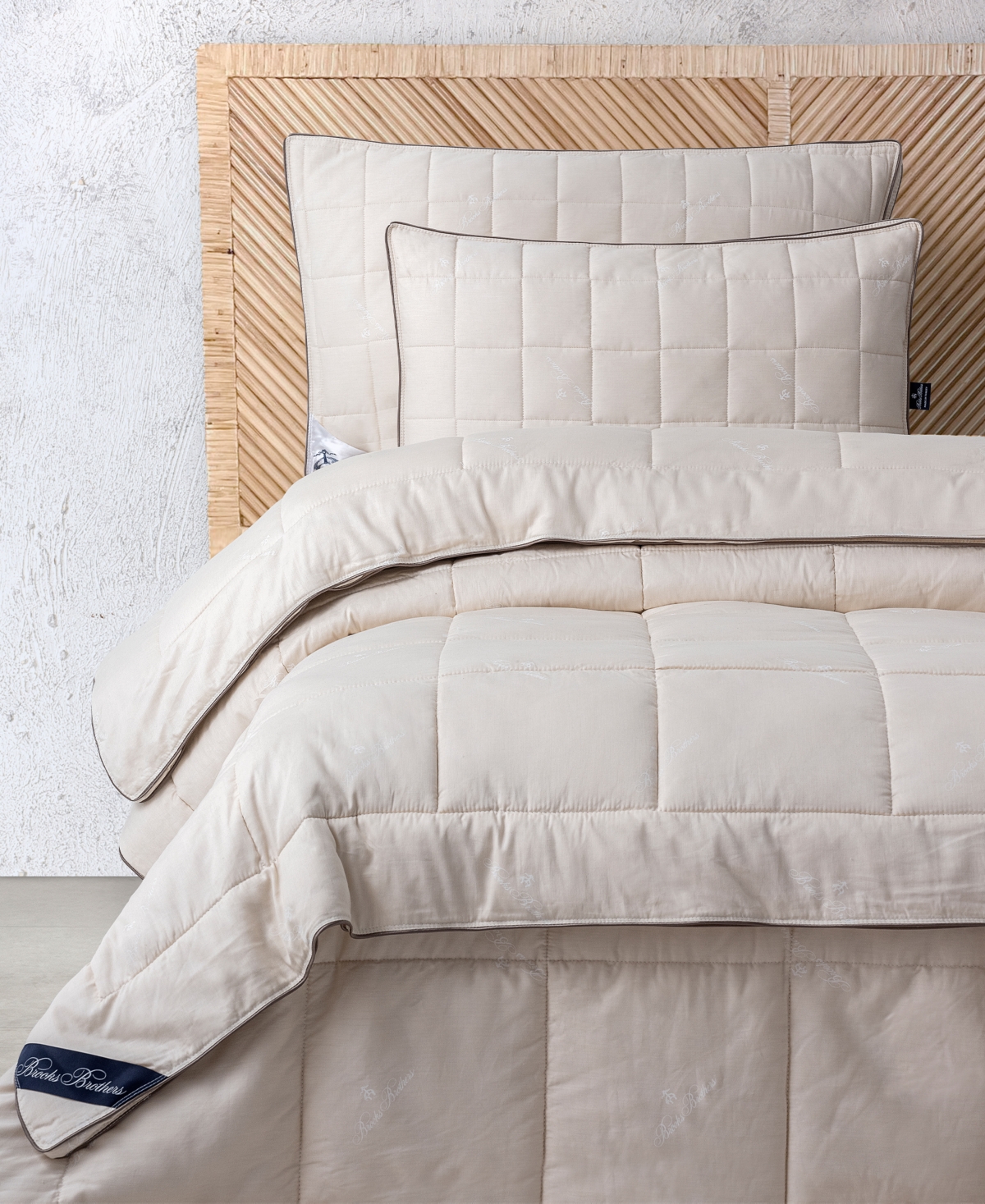 Click here for B by Brooks Brothers Lightweight Kapok Blend Fill... prices