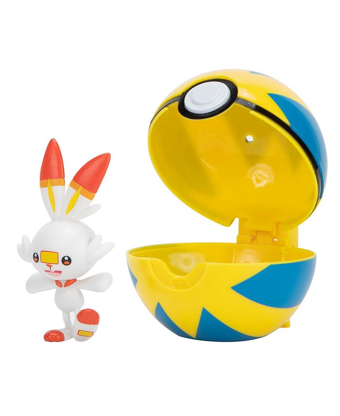 Pokemon Clip 'N' Go Scorbunny - Macy's