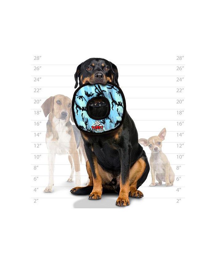 Tuffy Ultimate Ring Camo Blue, Dog Toy - Macy's