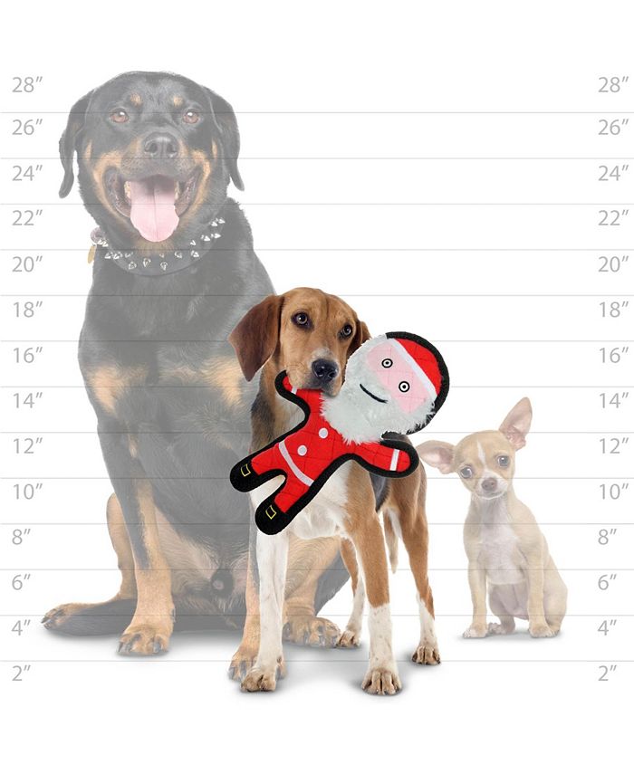 Tuffy Holiday Santa, Dog Toy - Macy's