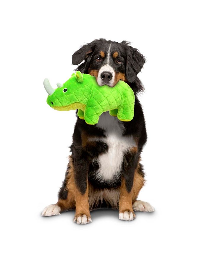 Mighty Safari Rhinoceros Green, Dog Toy - Macy's