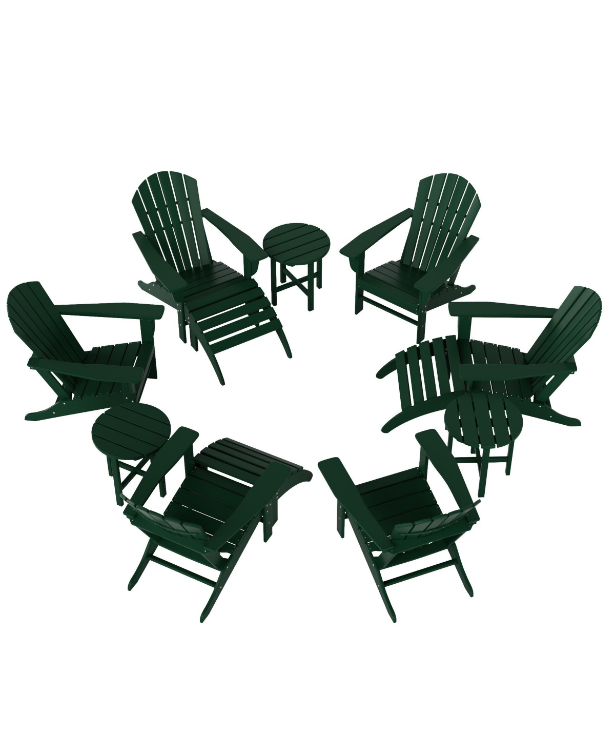 Click here for WestinTrends 12 Piece Set Outdoor Adirondack Chair... prices