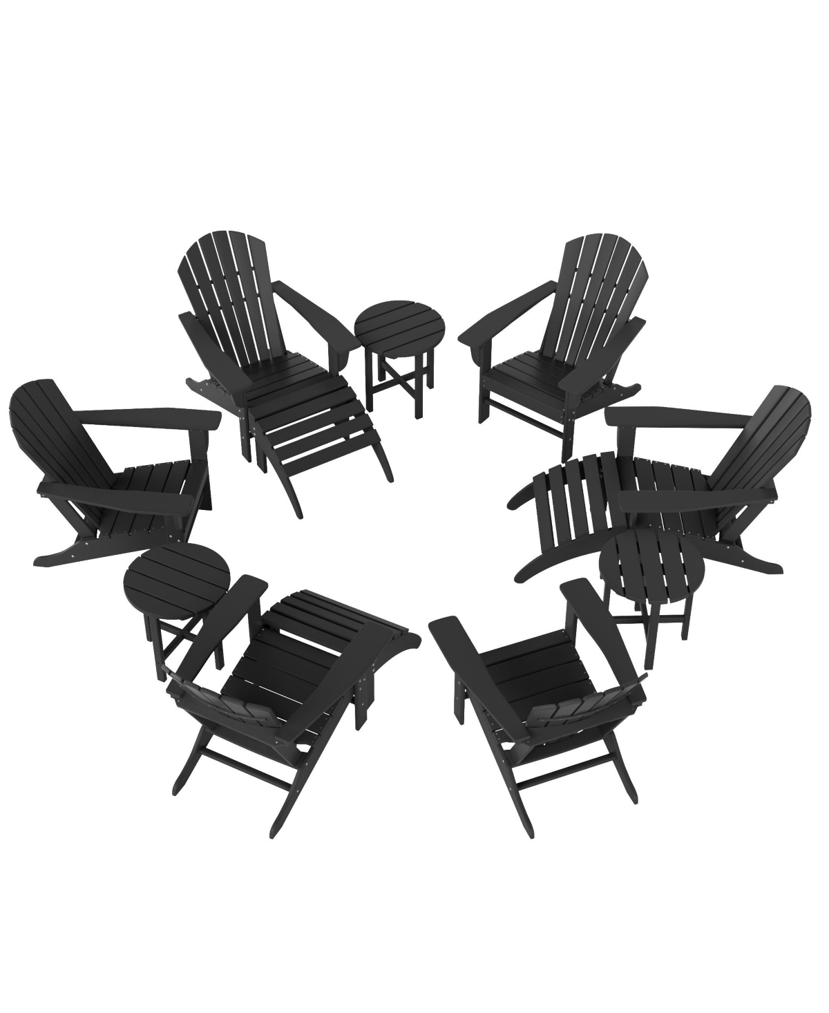 Click here for WestinTrends 12 Piece Set Outdoor Adirondack Chair... prices
