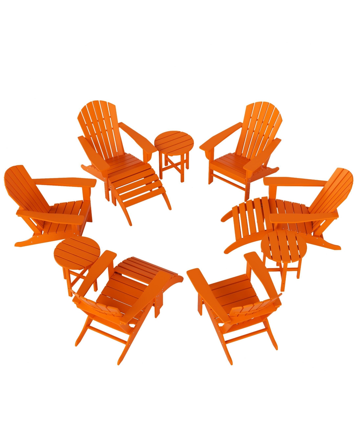 Click here for WestinTrends 12 Piece Set Outdoor Adirondack Chair... prices