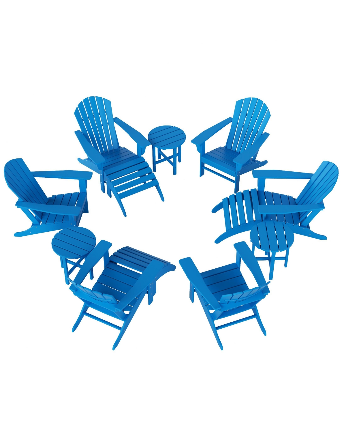 Click here for WestinTrends 12 Piece Set Outdoor Adirondack Chair... prices