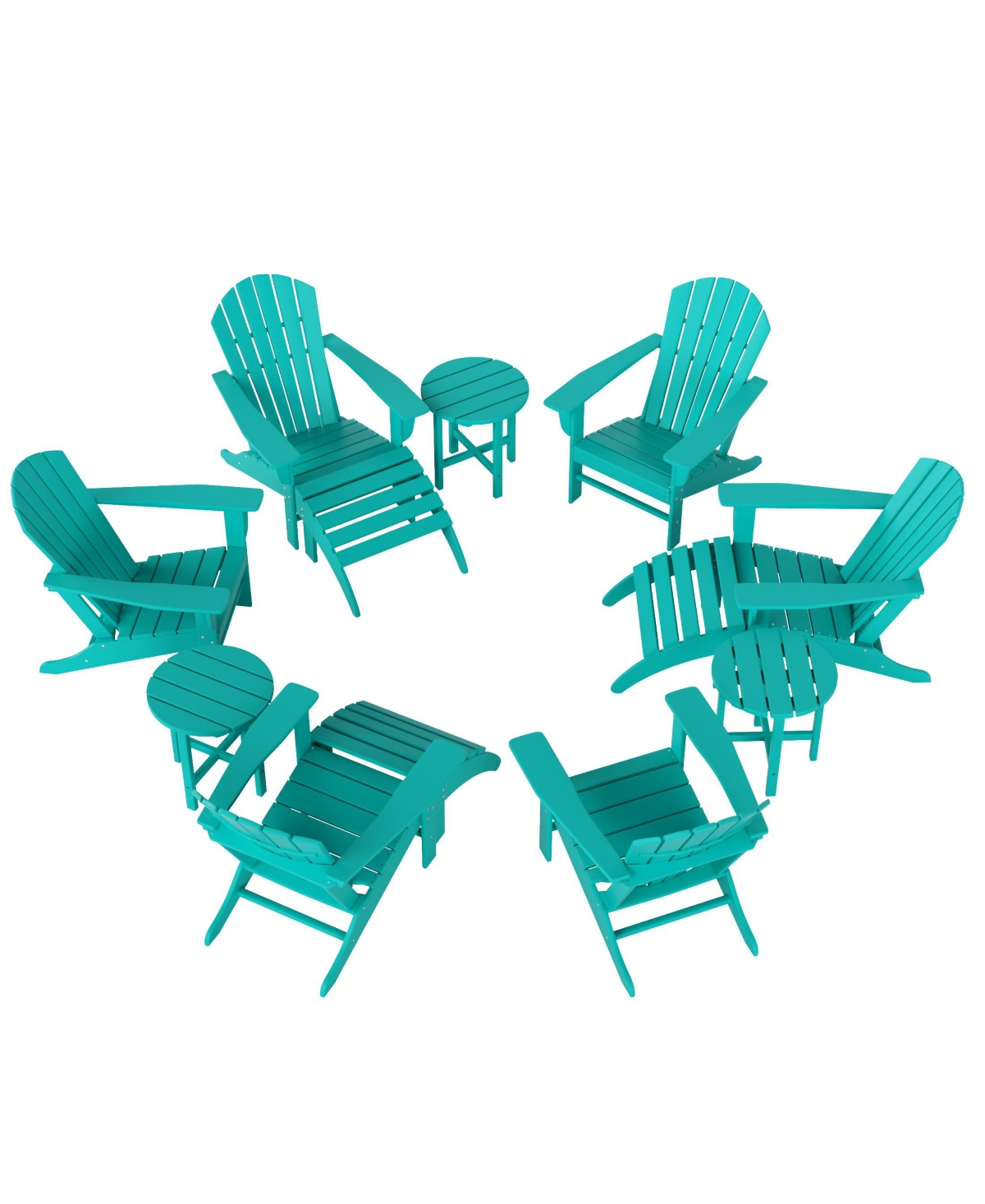 Click here for WestinTrends 12 Piece Set Outdoor Adirondack Chair... prices