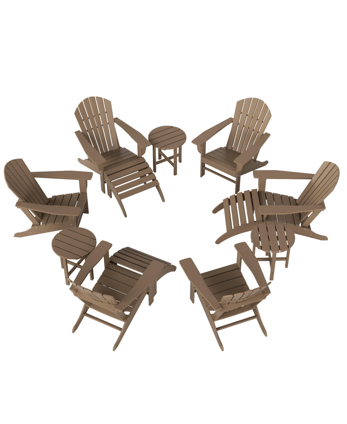 Click here for WestinTrends 12 Piece Set Outdoor Adirondack Chair... prices