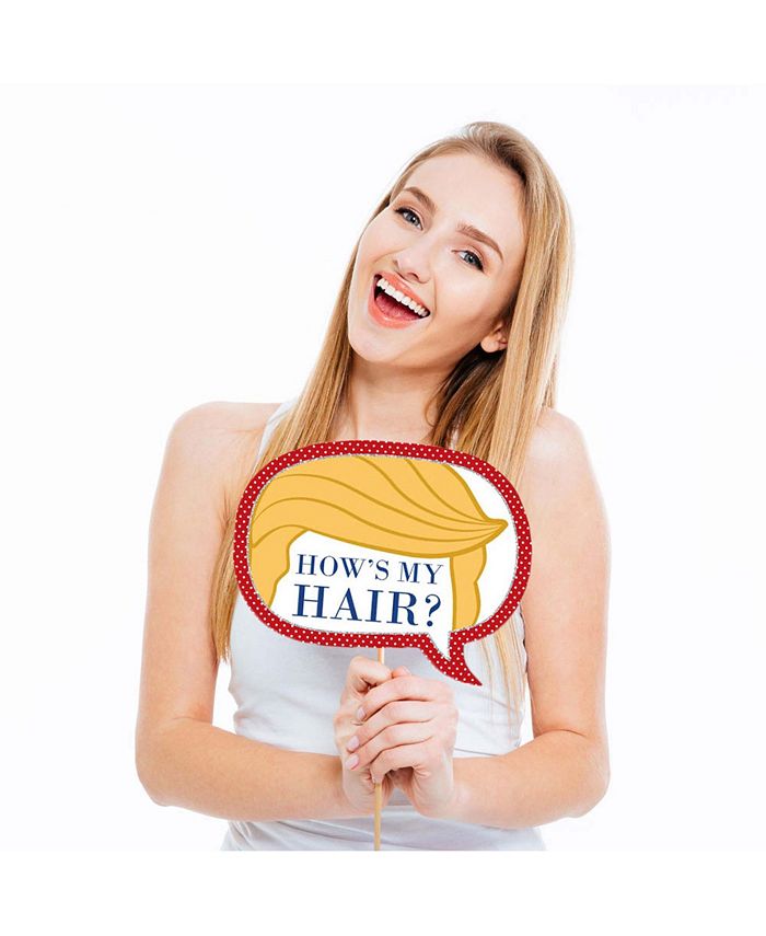 Big Dot of Happiness Funny Election - Political Election Party Photo ...