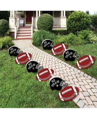 Big Dot of Happiness Homecoming - Lawn Decor - Outdoor Football Themed ...