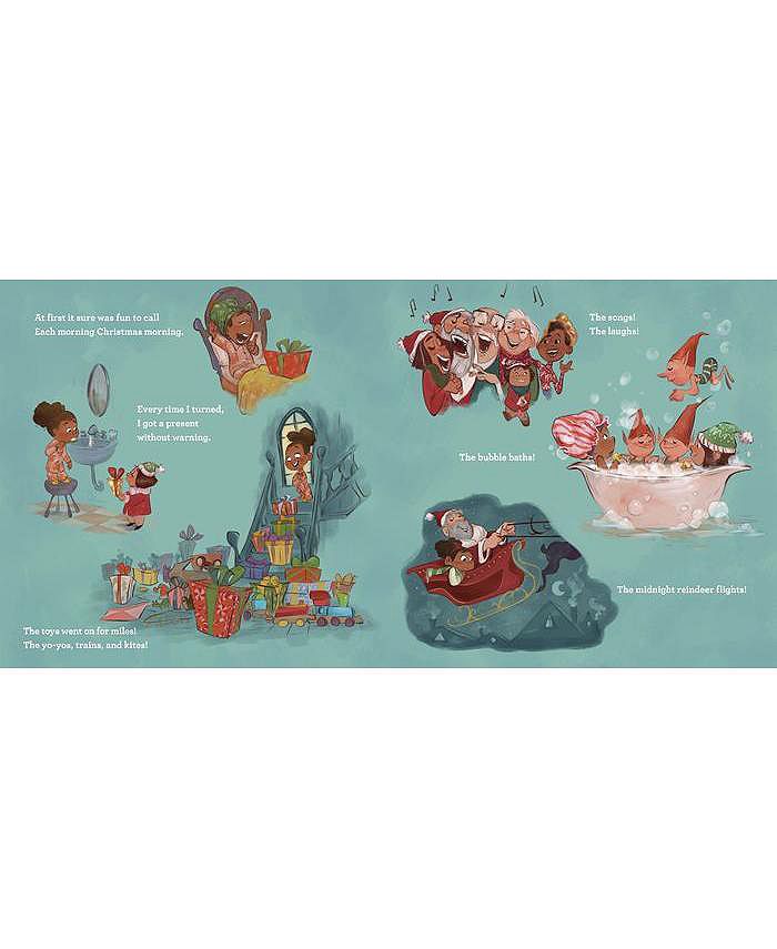 Barnes & Noble When Santa Came to Stay by Billy Sharff - Macy's