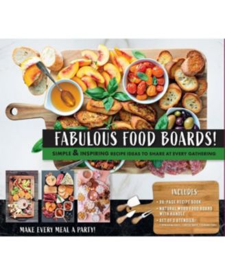 Fabulous Food Board Kit: Simple & Inspiring Recipe Ideas to Share at ...