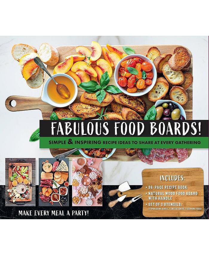 Barnes & Noble Fabulous Food Board Kit: Simple & Inspiring Recipe Ideas ...