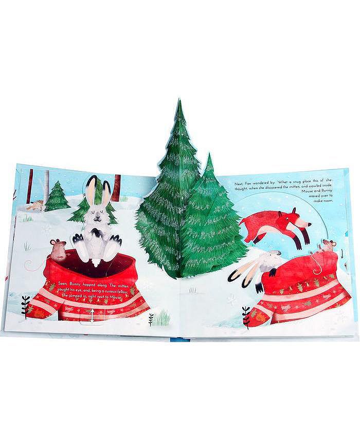 Barnes & Noble The Mitten: A Classic Pop-Up Folktale by Southwick - Macy's