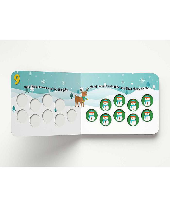 Barnes & Noble Ten Little Snowmen: A Magical Counting Storybook (Learn ...